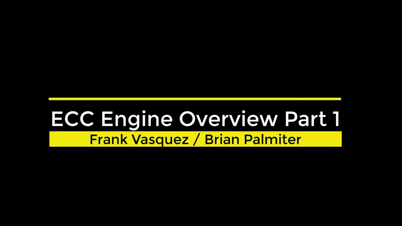 ECC Engine Overview Part 1 - YouTube