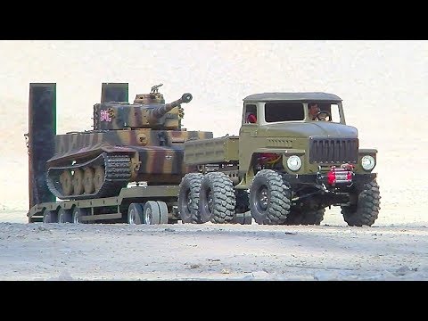 RC TIGERS IN ACTION! TORRO TIGER 1! COOL RC TANKS! RC MILITARY VEHICLES ...