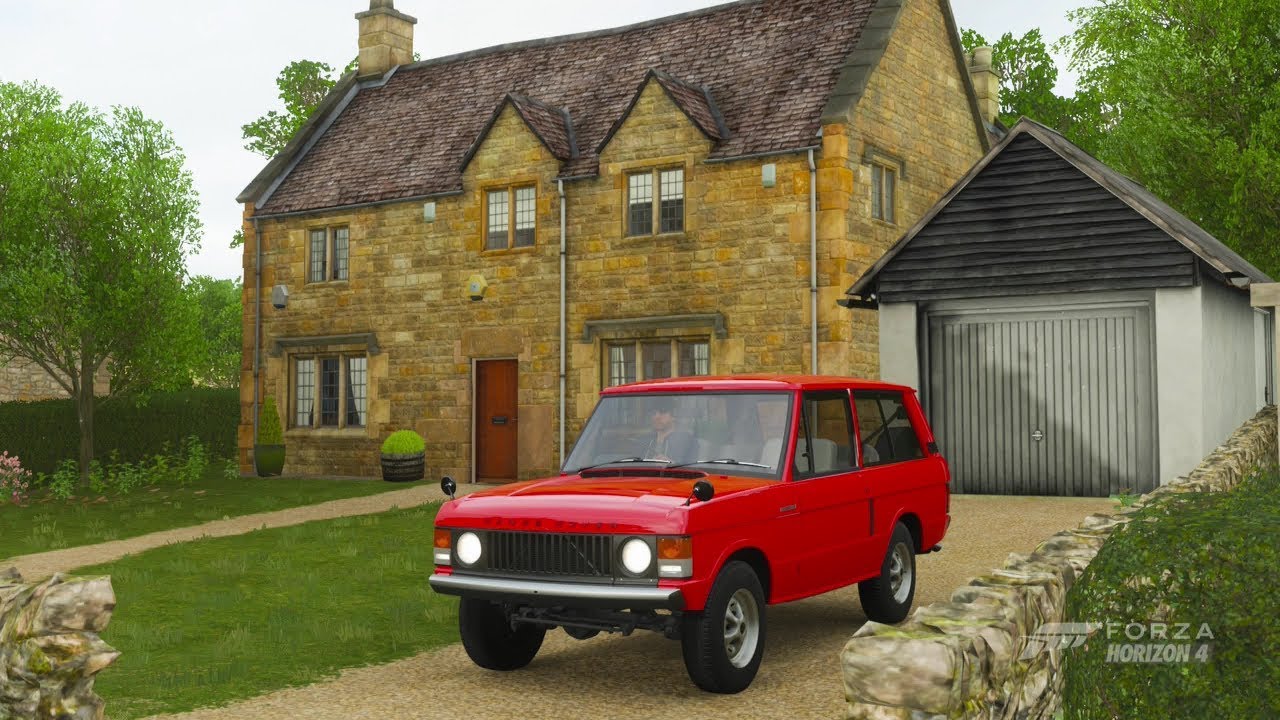 Forza Horizon 4| 1973 LAND ROVER RANGE ROVER [Off-Road] - YouTube