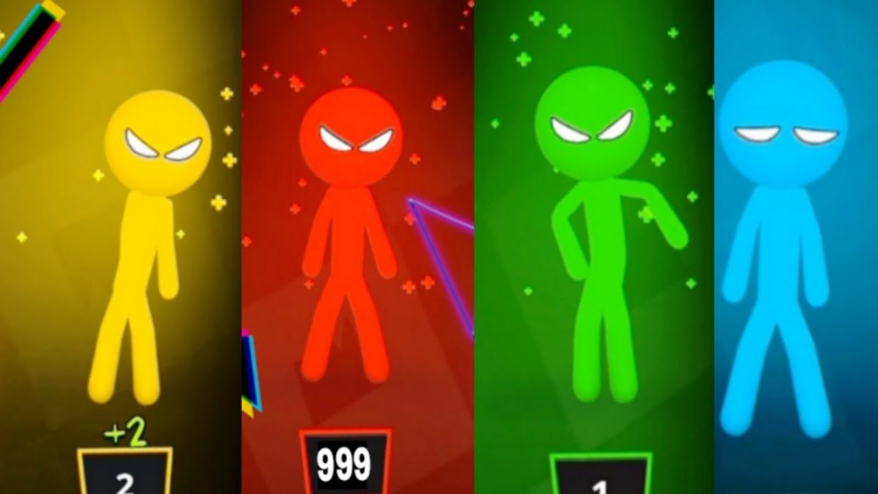 STICKMAN PARTY 1234 - CRAZY MULTIPLAYER ACTION! - YouTube