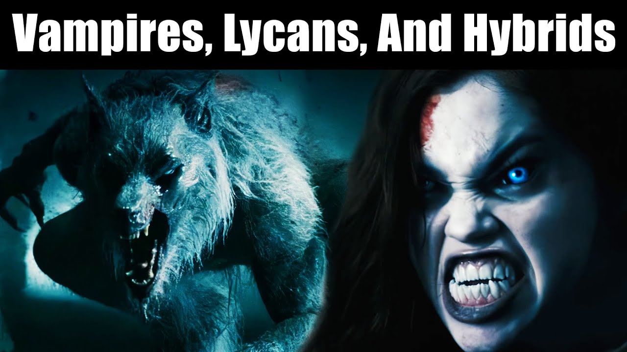 Every Supernatural Species From Underworld Explained - YouTube
