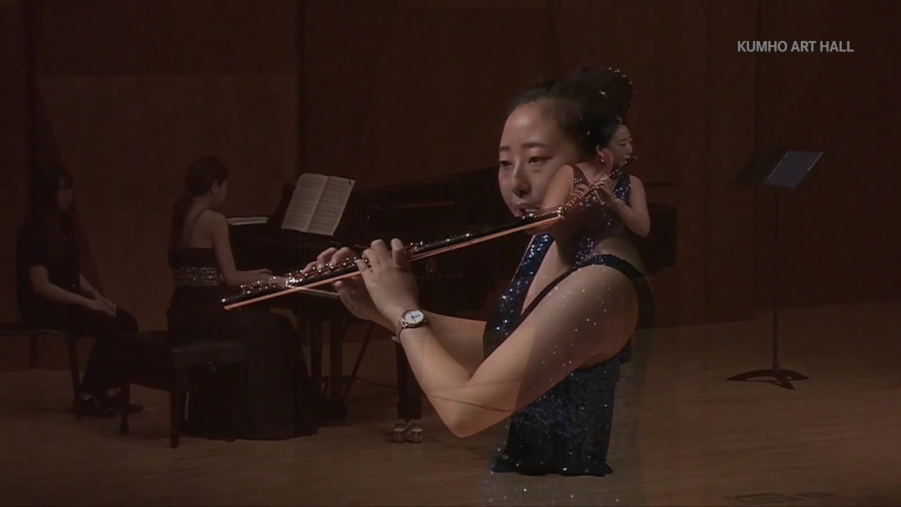 Reinecke Undine Sonata Op.164 for flute and piano-Yaeram PARK - YouTube