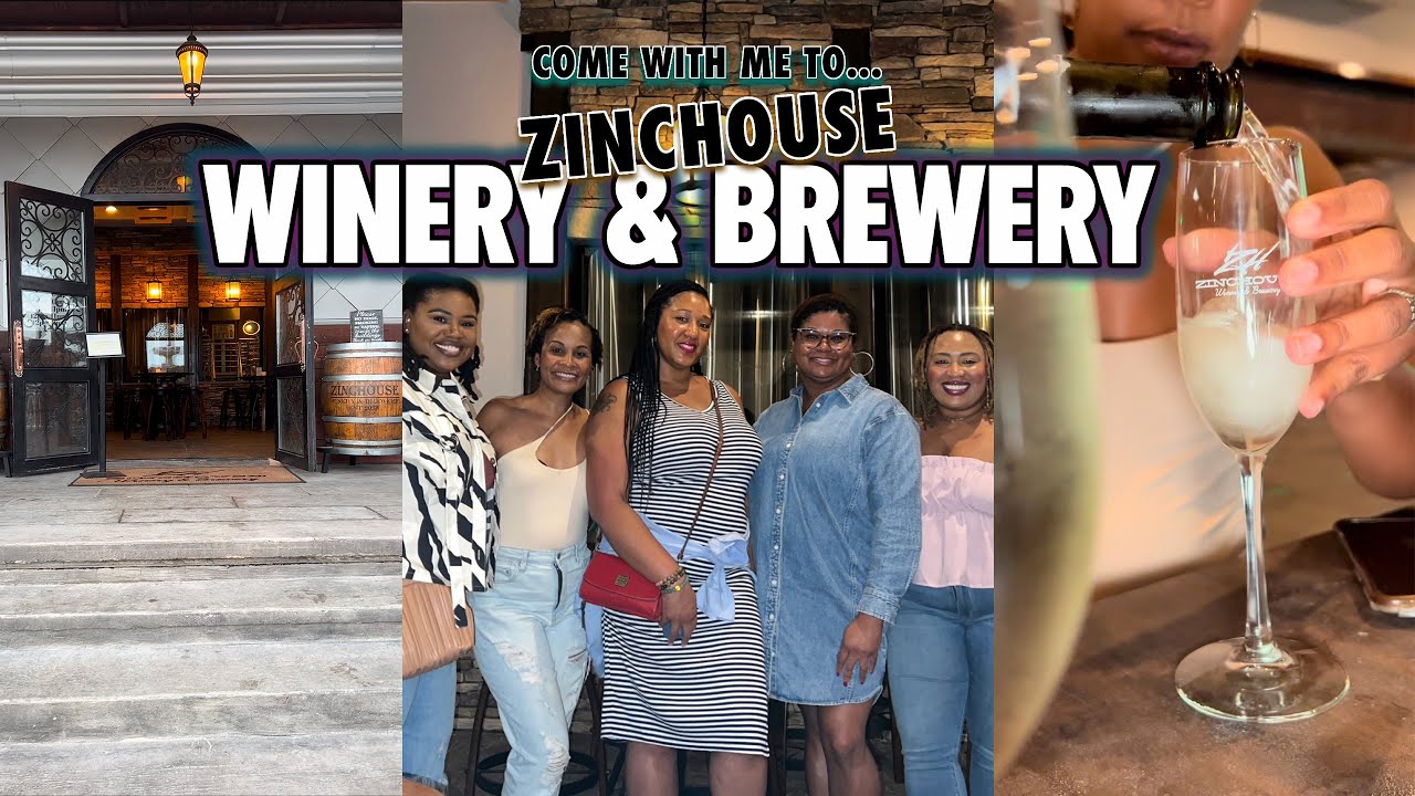 Ladies Night Out! Zinc House Winery and Brewery in Durham North ...