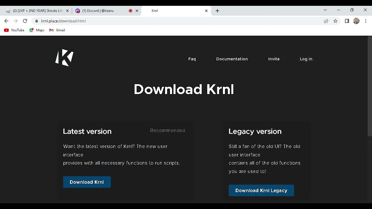 how to install and use krnl correctly ! (2023) - YouTube