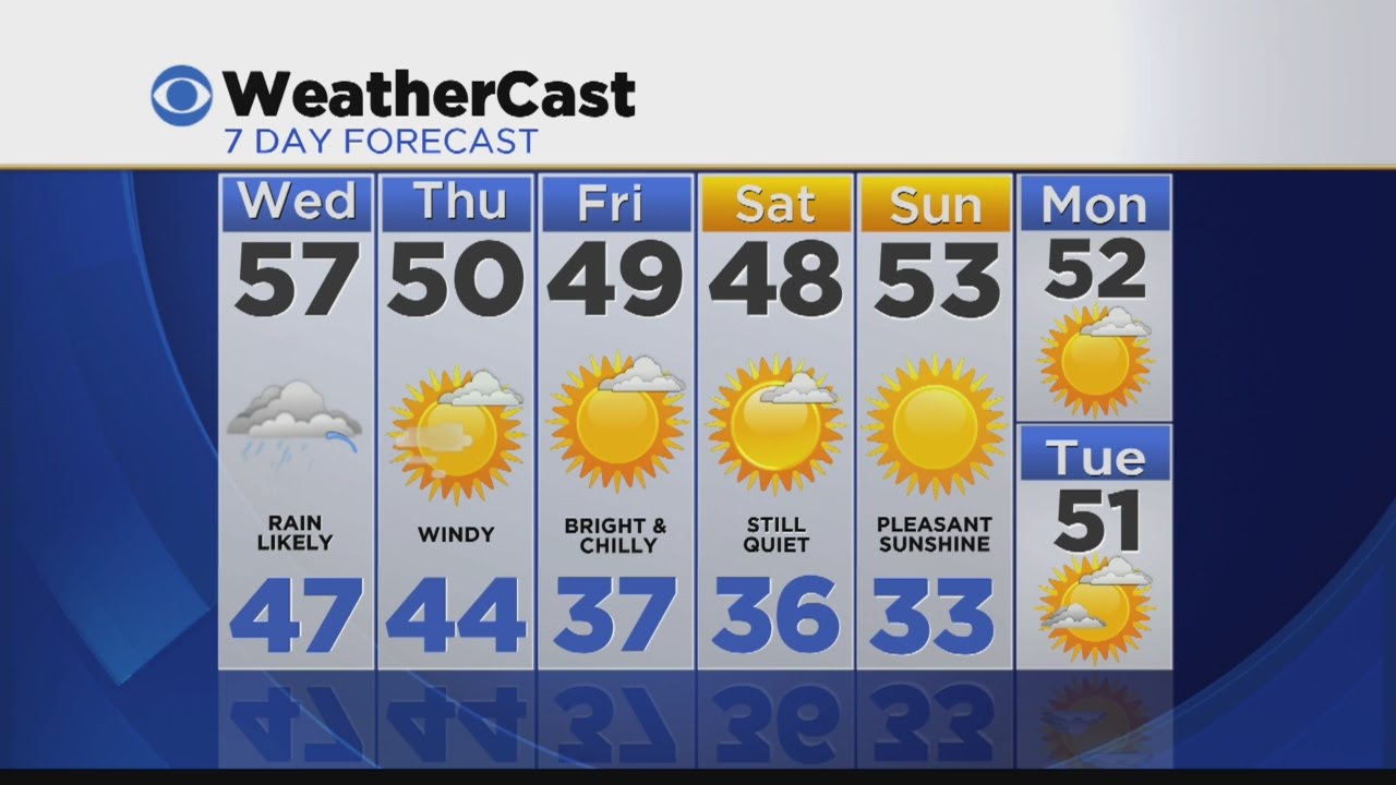 Evening Weather 12/1: Damp And Chilly - YouTube