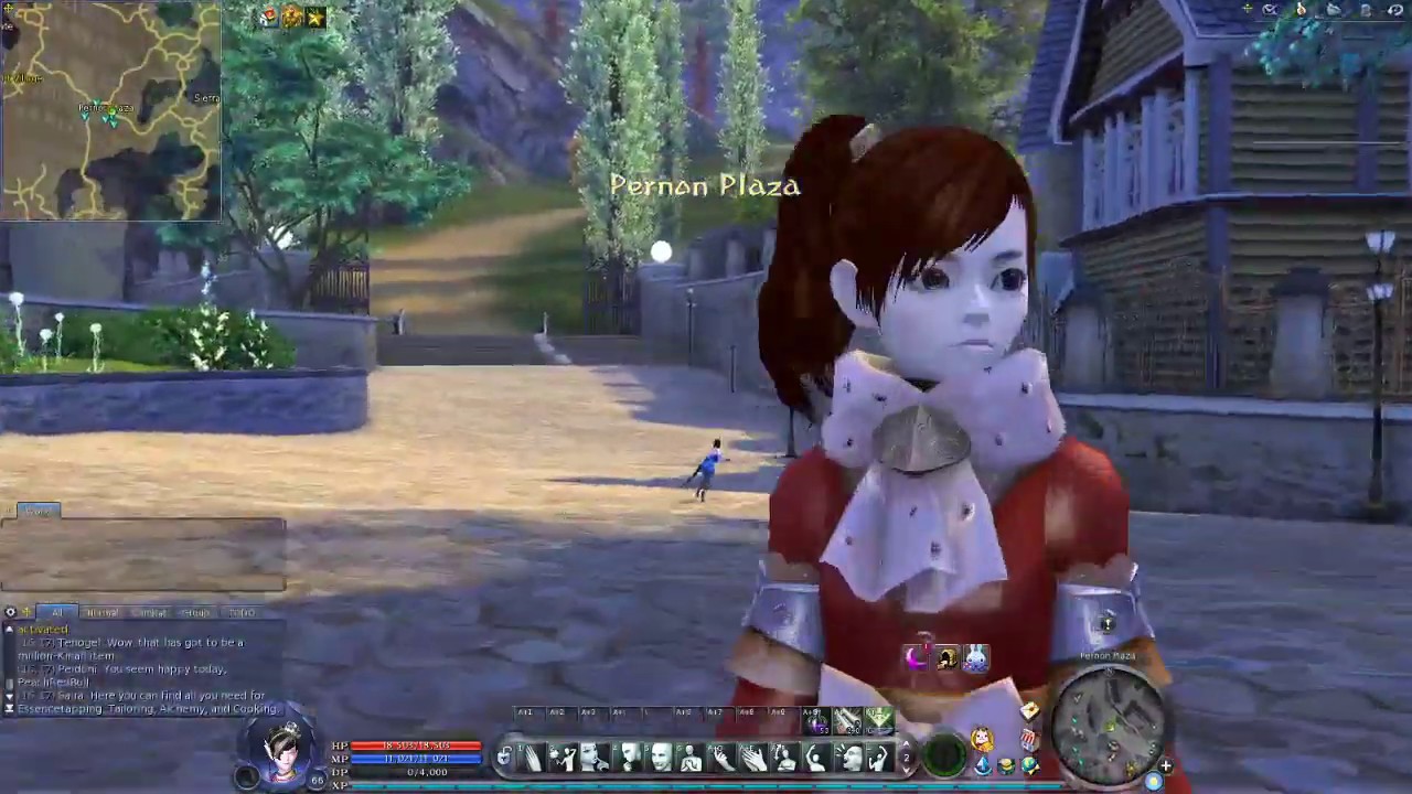 Aion Housing (2020) Tour of Pernon - YouTube