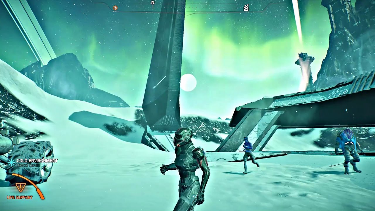 Mass Effect Andromeda PC-Voeld-The Vault and Outpost Taerve Uni - YouTube