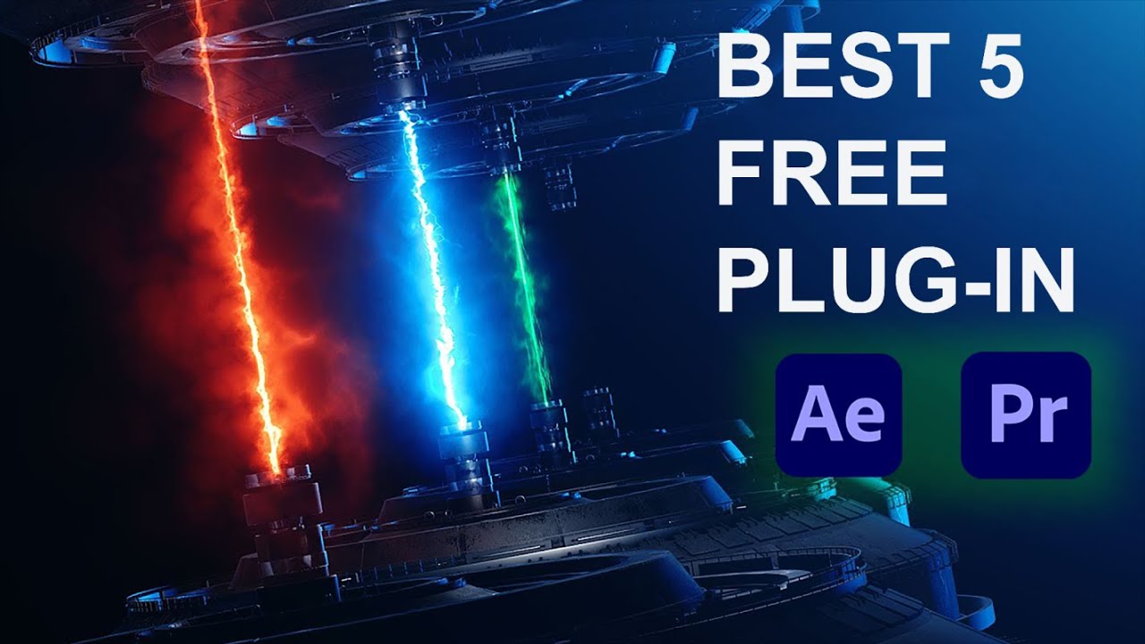 Best 5 Free Plugins For After Effects And Premier Pro 2022-23 - YouTube