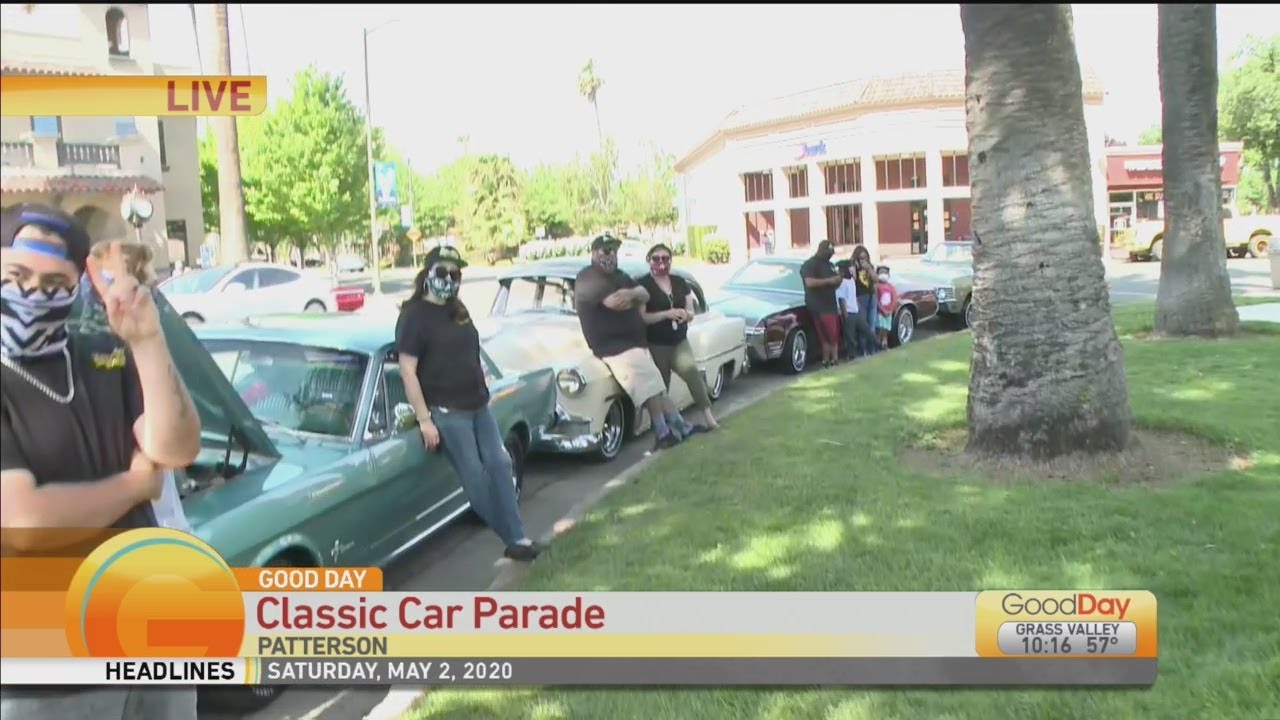 Classic Car Parade - YouTube