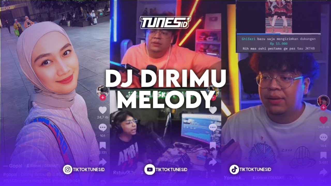 Dj Dirimu Melody Jkt48 Bootleg Remix Sound Hxmzzz Remake By Tunes Id