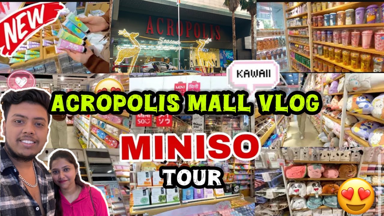 MINISO Store Tour 🛍️ || Latest Collection 2024 ️ || Acropolis Mall ...