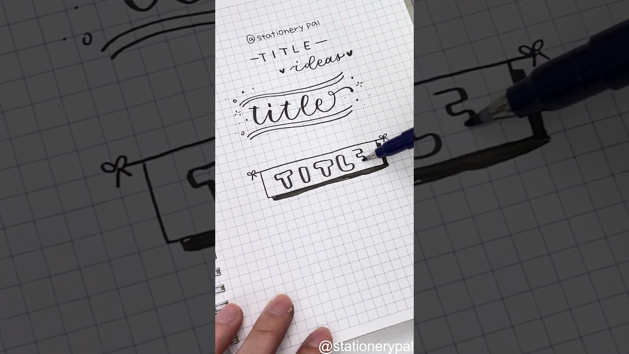 Classic title ideas #shorts - YouTube