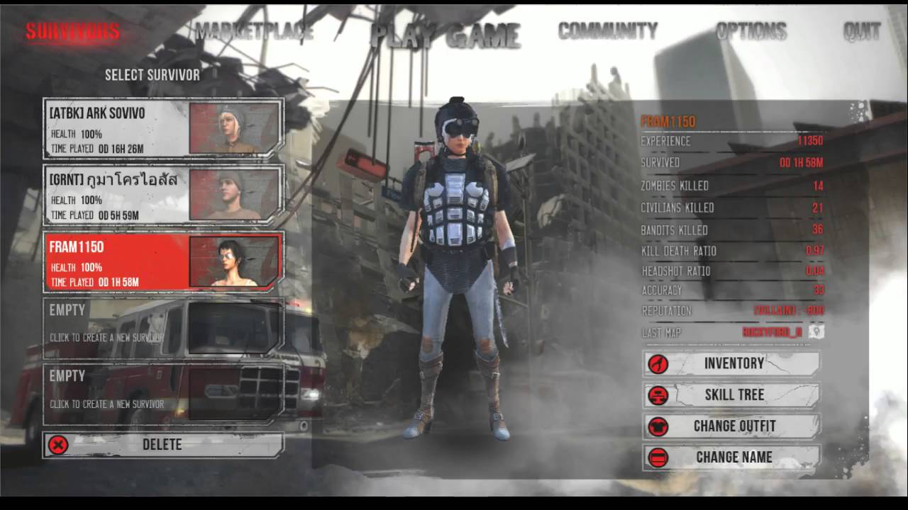 Deaddayz Warz PVP Server - YouTube