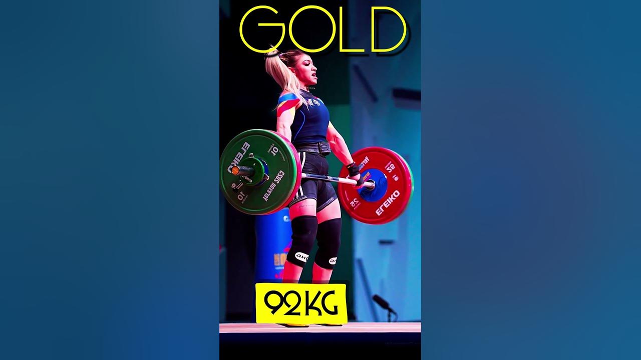 Cambei Mihaela-Valentina/Snatch 92 KG (49kg 🇷🇴) - YouTube