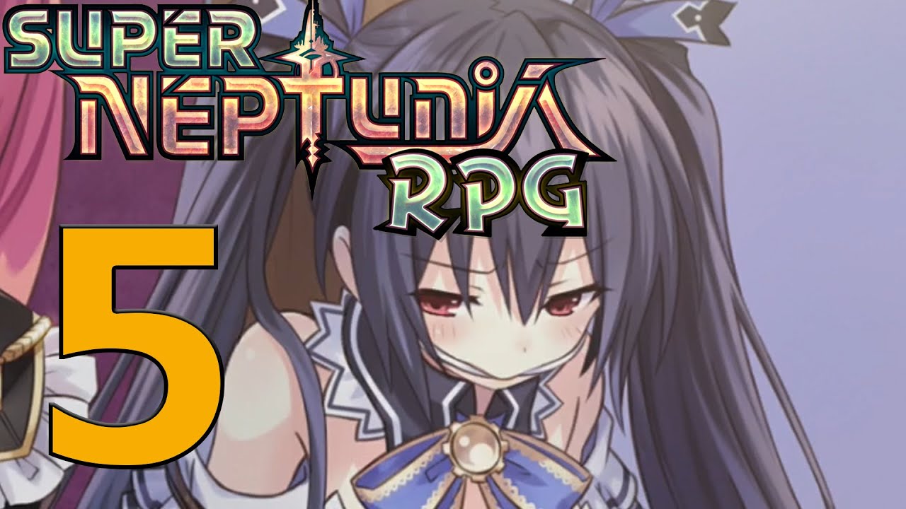 Lowee! Twin Mountains! Archives! Artura! Super Neptunia RPG 5 - YouTube