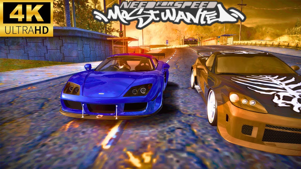 NFS Most Wanted (Remastered) - Defeating (5th Blacklisted Boss) By The ...