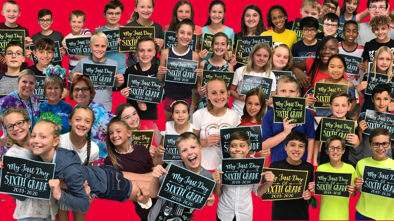 Virtual Recognition Ceremony McCormick Elementary Sixth Grade 2020 ...