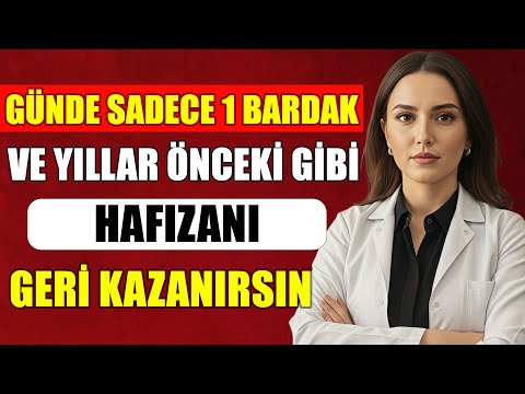 Yaşlılarda Demansı Durduran ve Hafızayı Geri Getiren 1 GİZLİ İçerik!