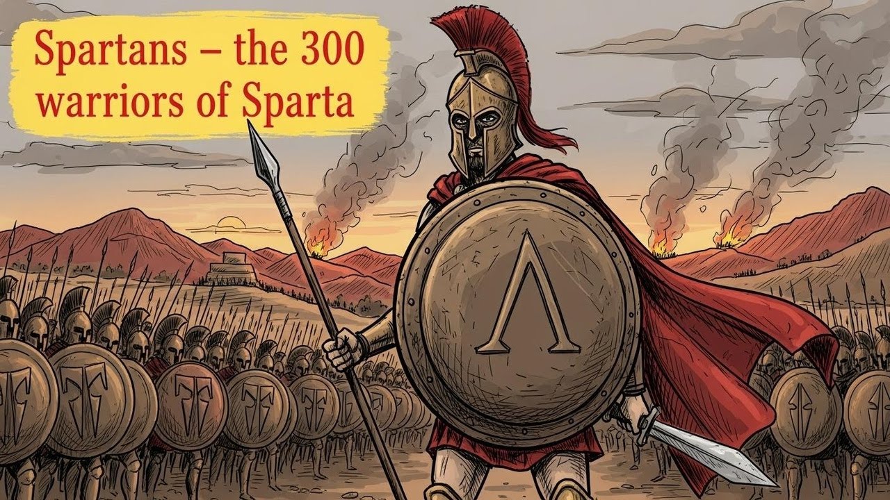Spartans – the 300 warriors of Sparta - YouTube