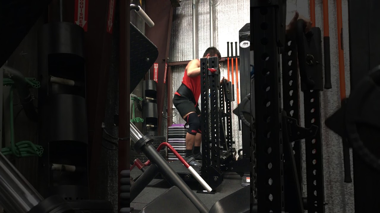 Rogue Belt Squats - YouTube