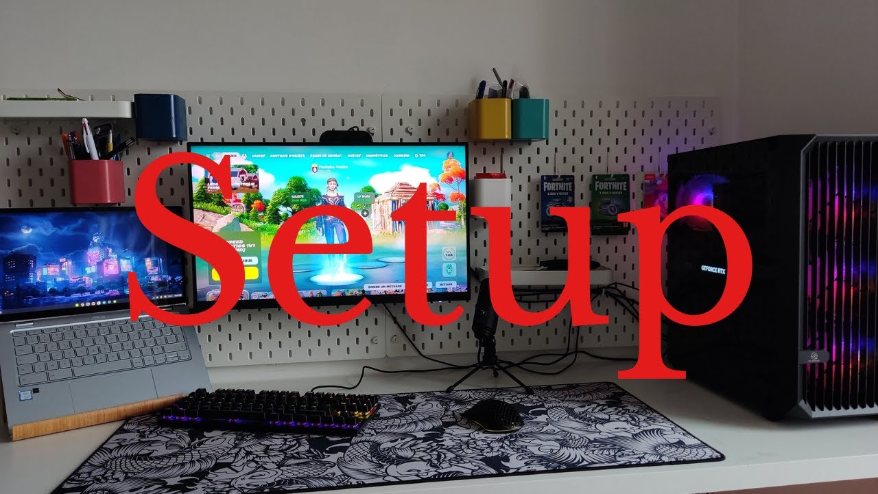 Mon nouveau Setup à 1 500€ 🤤 - YouTube