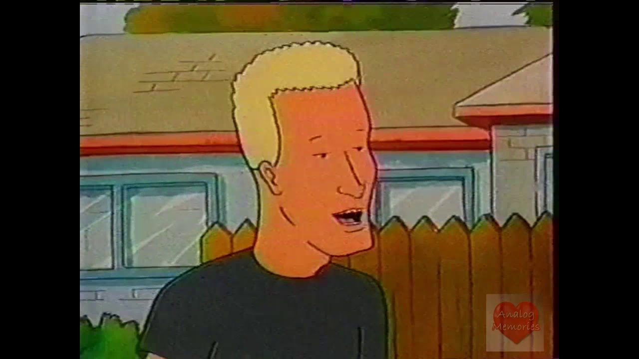 King Of The Hill | Fox | Promo | 1996 | Series Premiere - YouTube