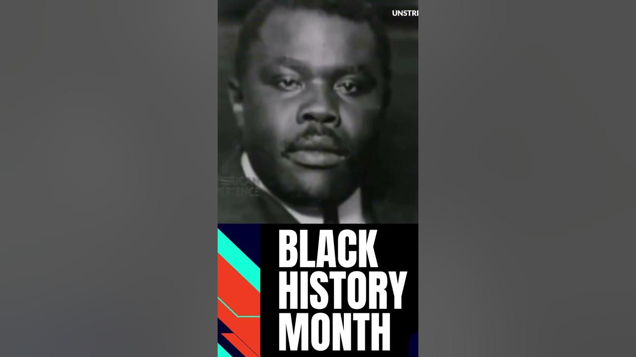 Who Was Marcus Garvey? Black History Month - Marcus Garvey Quotes and ...