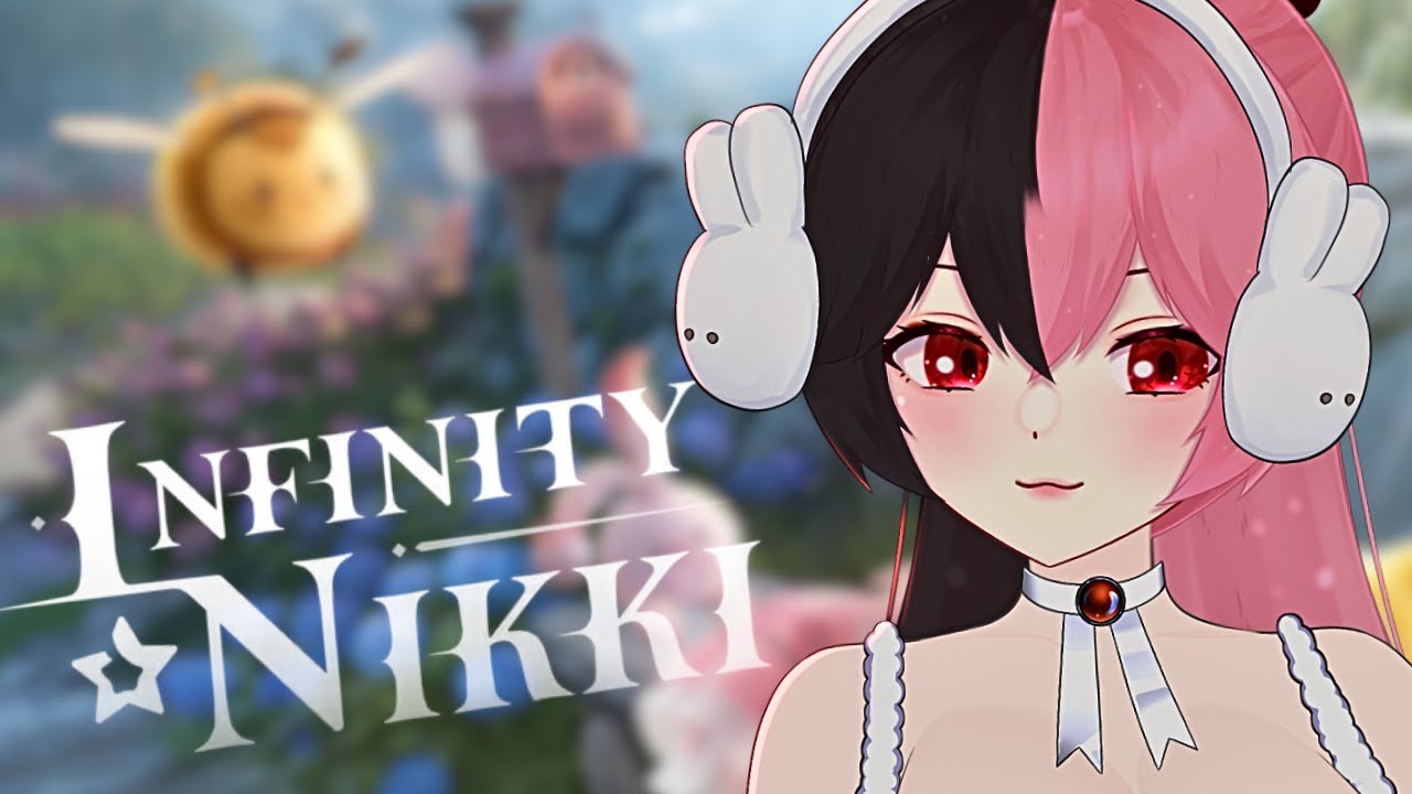Is This The Dark Soul Game Of GACHA Game | Infinity Nikki - YouTube