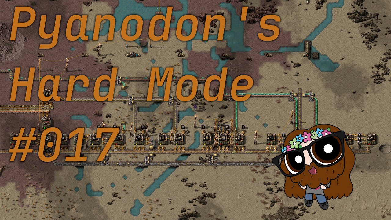 Building a New Mall - Pyanodon's Hard Mode #17 - YouTube