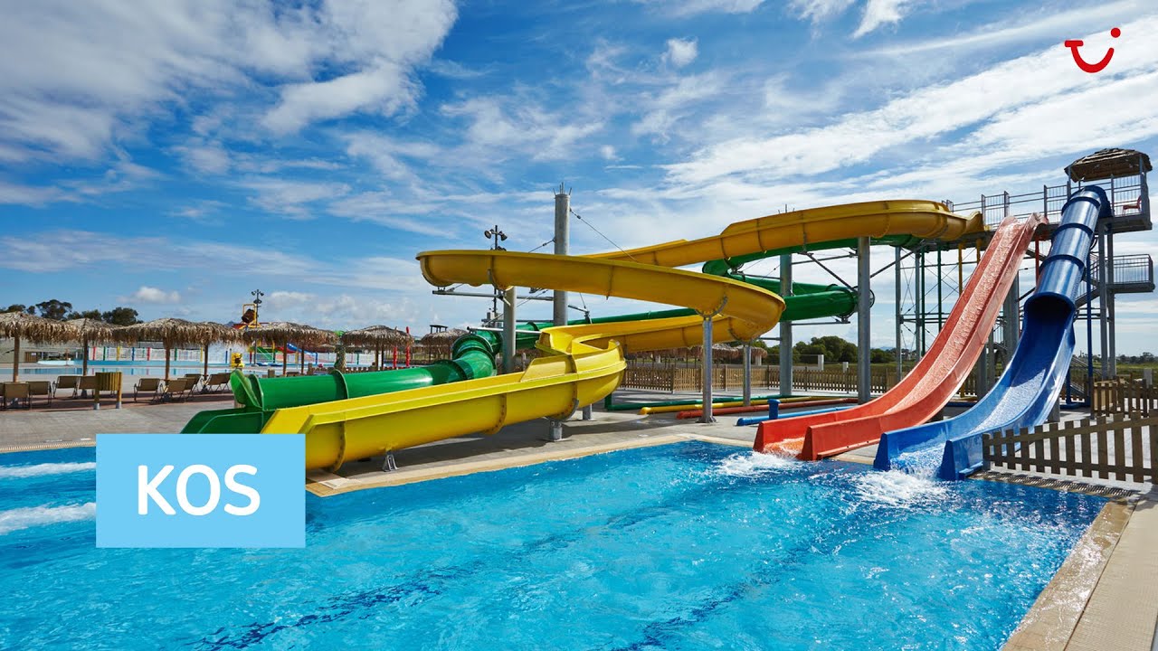 Hotel Blue Lagoon Resort na wyspie Kos | Grecja z TUI Poland - YouTube