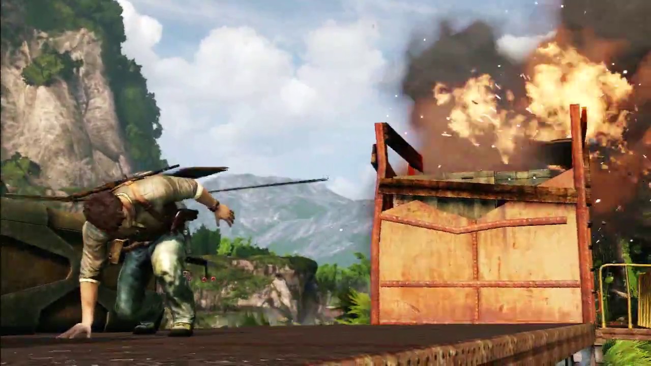 Uncharted 2 Gameplay part 3 - YouTube