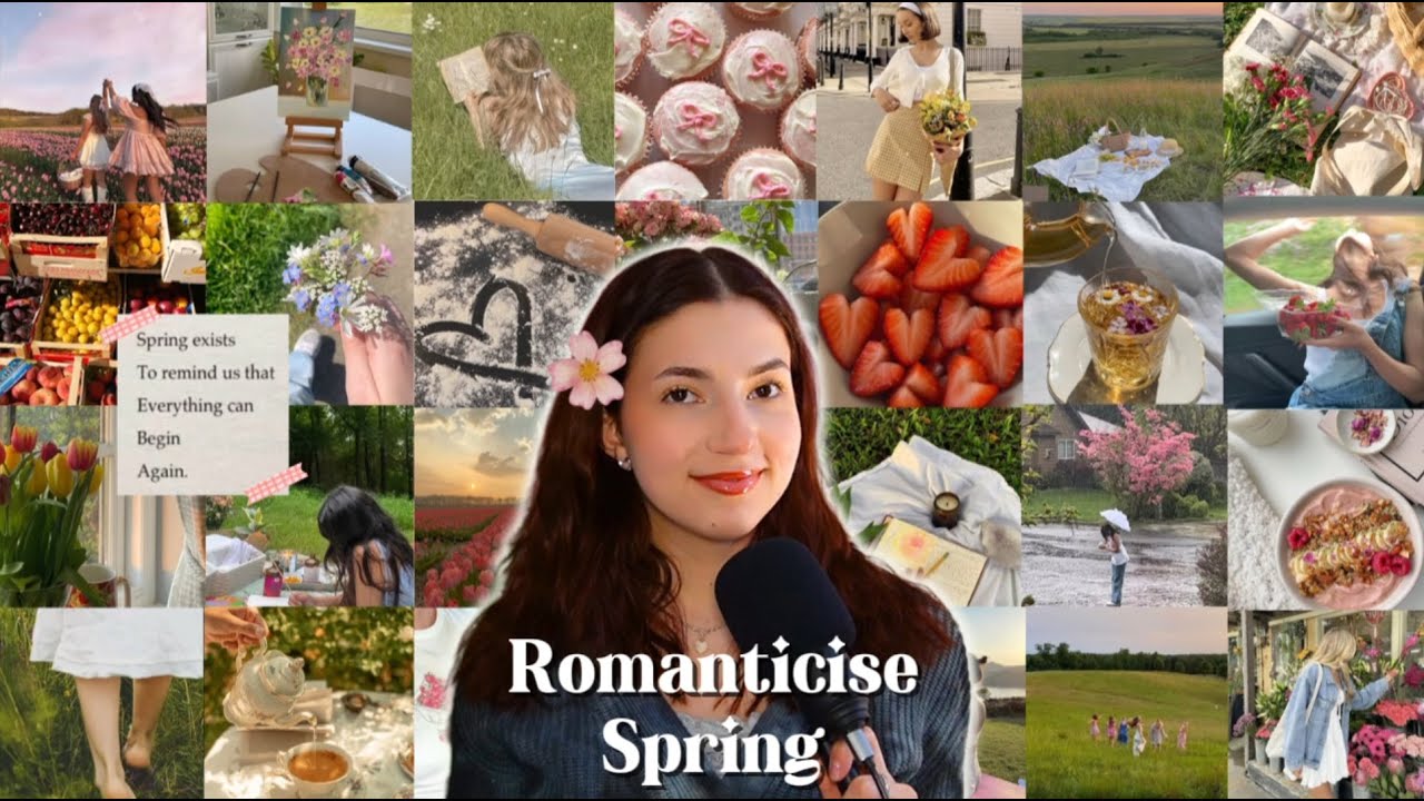 25 Ways to Fall in Love with Spring Again 💐 - YouTube