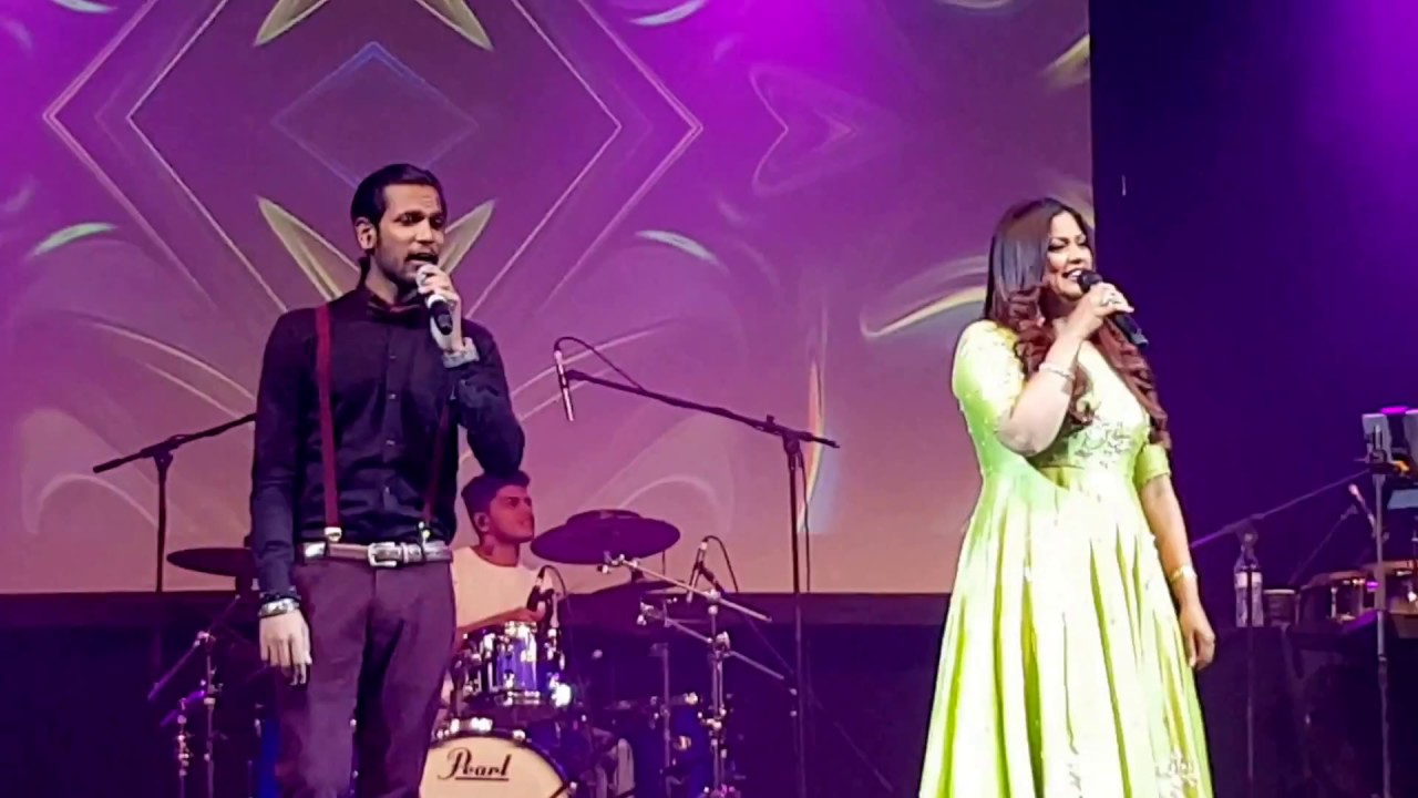 Richa Sharma & Paras Maan | Live In Sydney 2018 | Sajda - YouTube