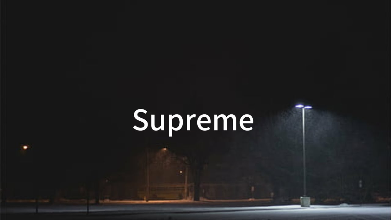 Supreme song ///lyrics///shubh/// - YouTube