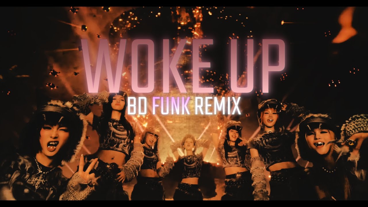 XG - WOKE UP (FUNK REMIX) | LYRICS VIDEO - YouTube