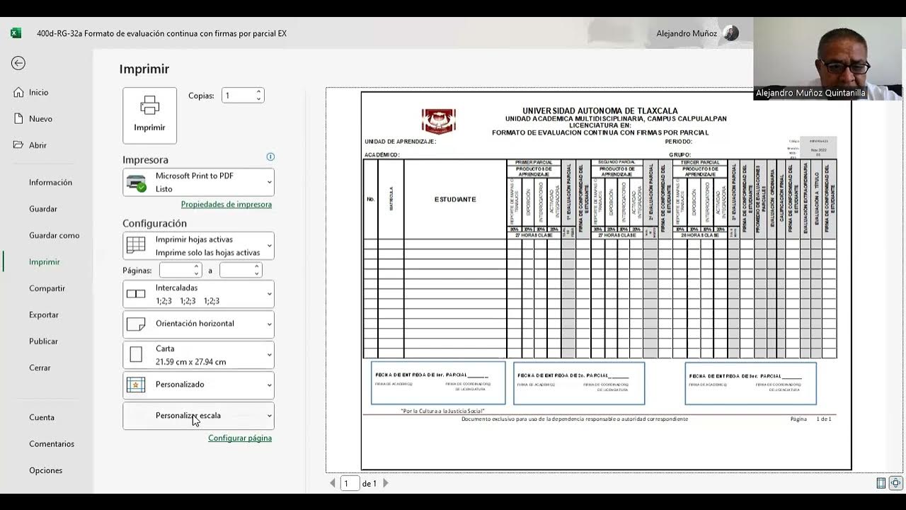 Como Imprimir Una Hoja Completa En Excel Como Imprimir Una Hoja Completa En Excel