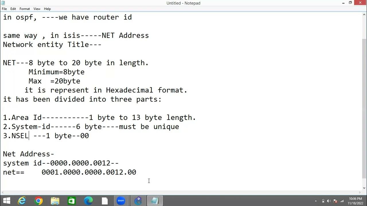 ISIS-Part3-ISIS in Depth || IGP || Routing Protocol - YouTube