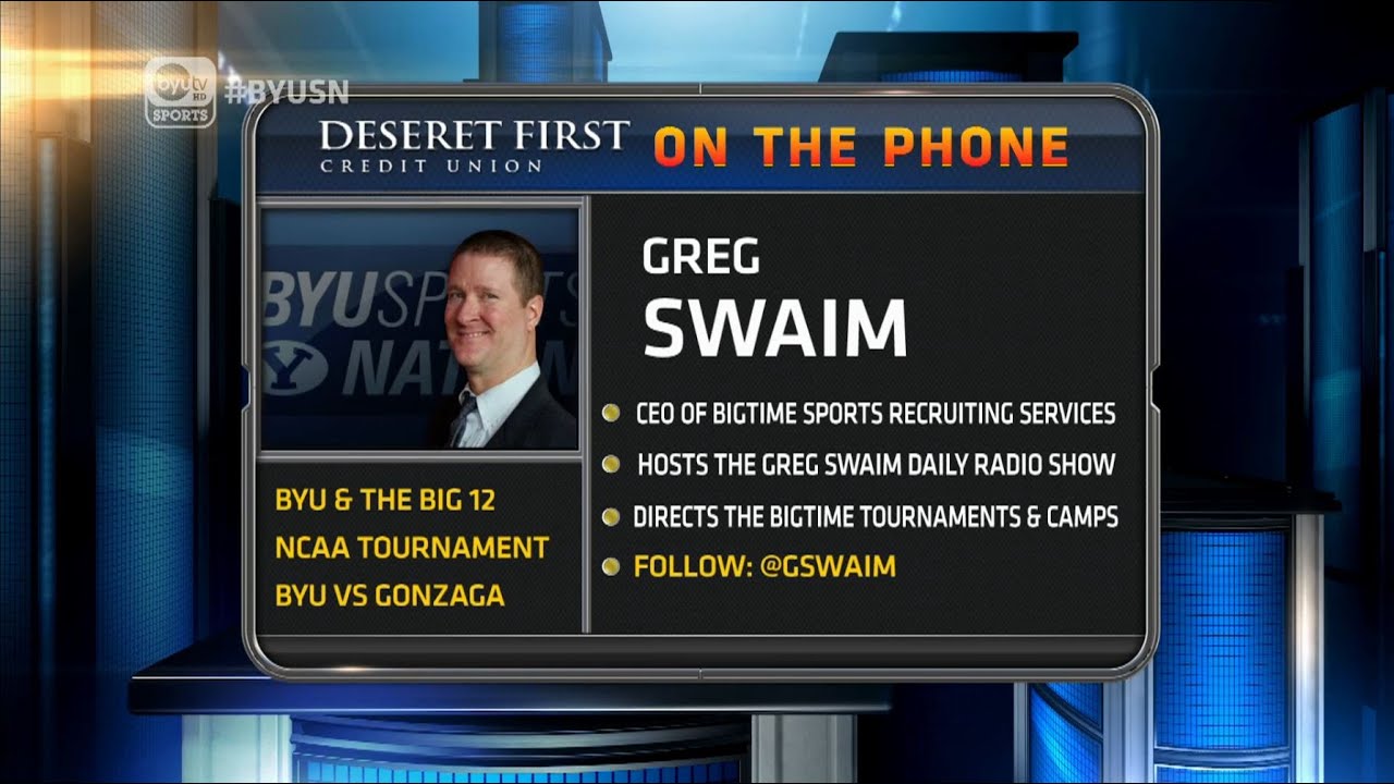 Greg Swaim on BYUSN 1/12/16 - YouTube
