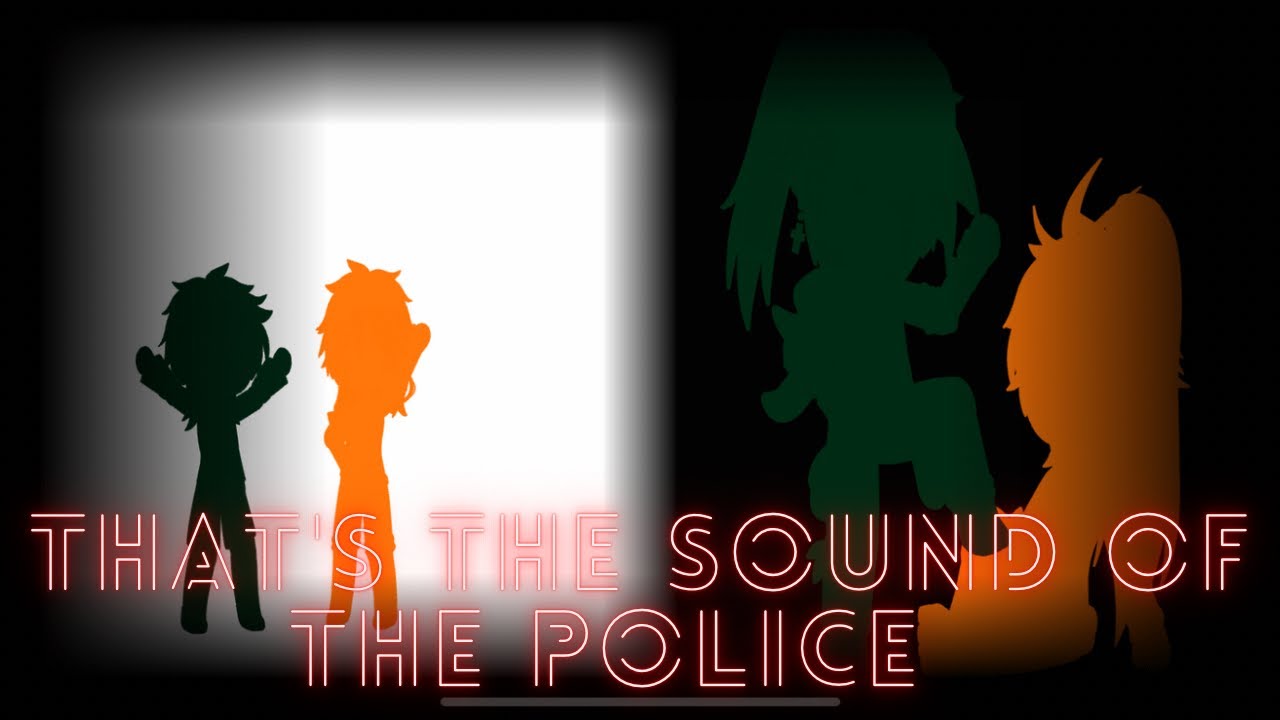 that's the sound of the police / V. Deku / H. Bakugo / My Au / - YouTube