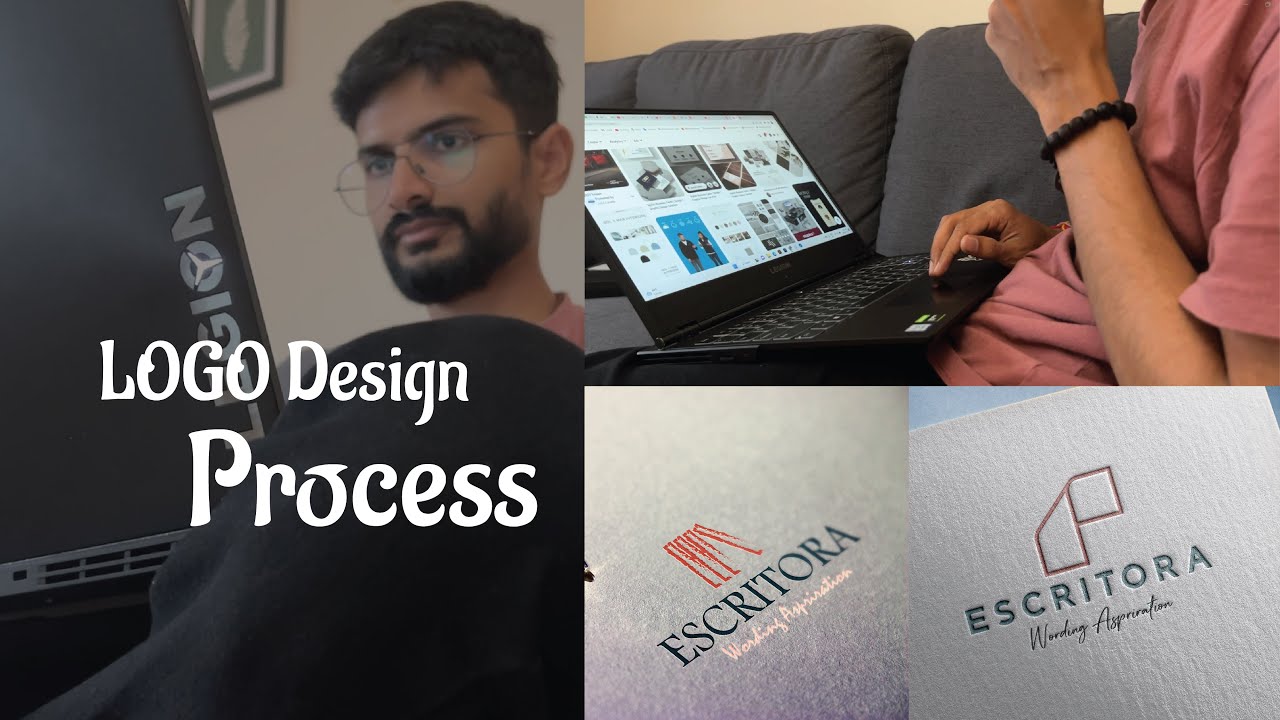 My Full Logo Design Process from Start to Finish - YouTube