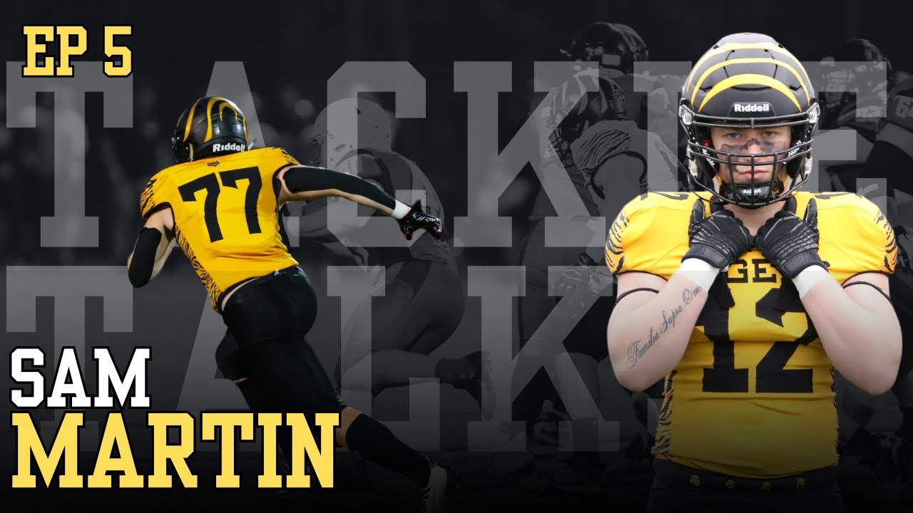 Tackle Talks Ep 5 - With Sam Martin - YouTube