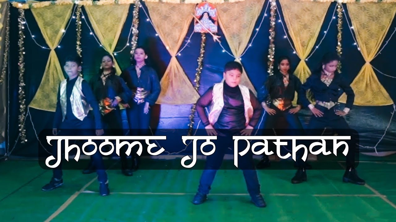 NRMDA || Jhume Jo Pathan || Choreography by Narayan Das - YouTube