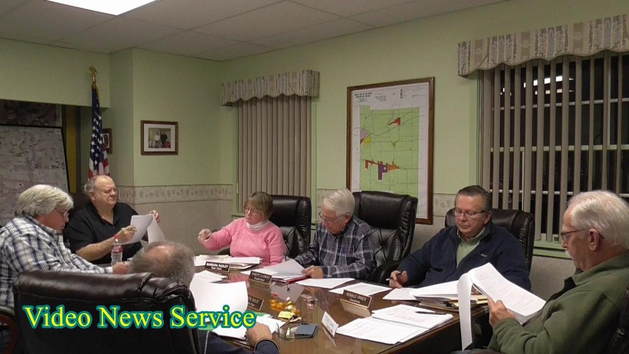 GENESEE COUNTY/Stafford Town Board Meeting/January 8, 2024 - YouTube