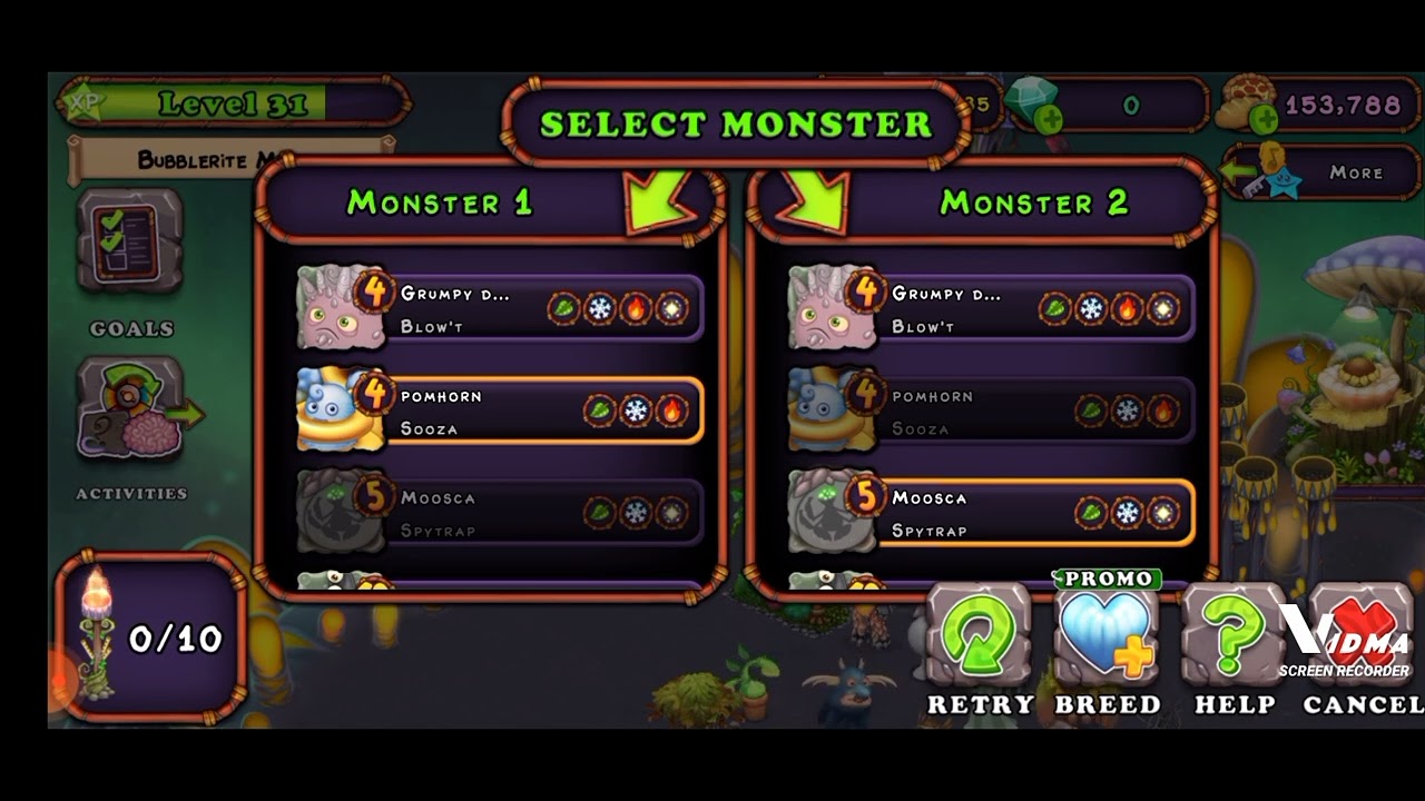 how to breed light island mythical (100000000% real) - YouTube