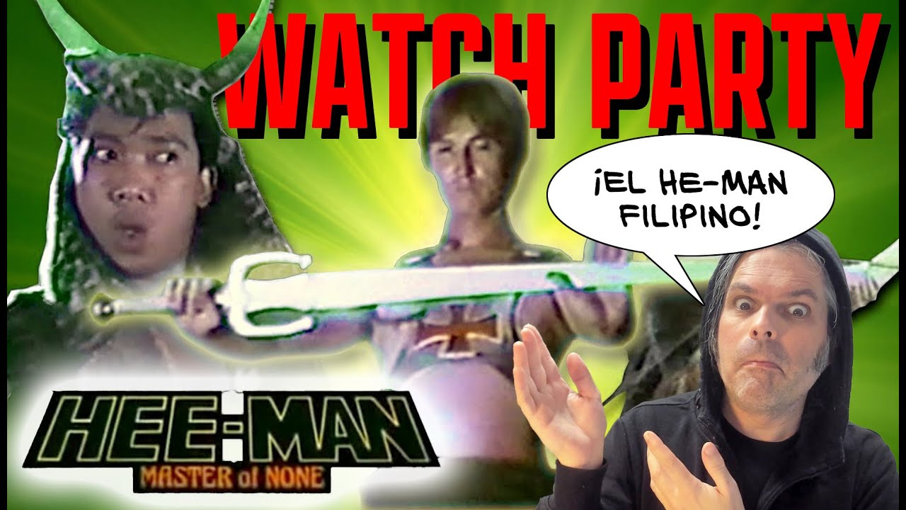 ¡Hee-Man, el He-Man filipino! - YouTube