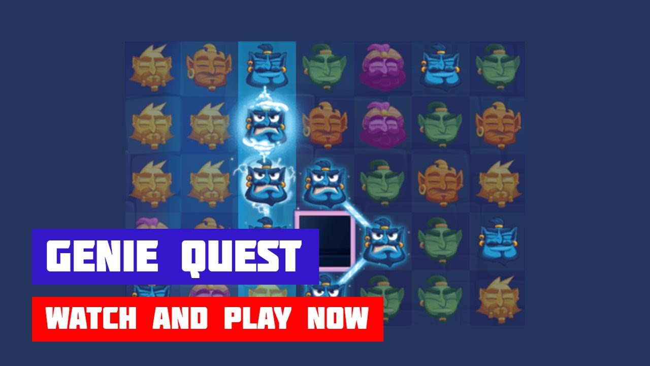Genie Quest · Game · Gameplay - YouTube
