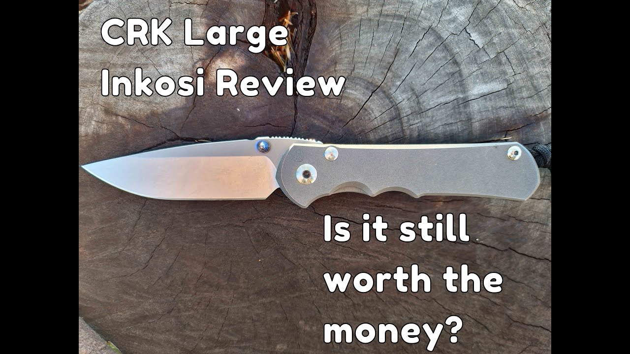 CRK Inkosi review Why this knife is still worth the money - YouTube
