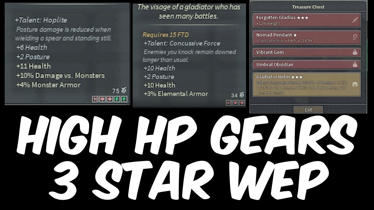 BEST PLACE TO FARM DVM AND HIGH HP GEARS | DEEPWOKEN - YouTube