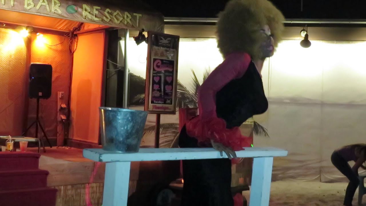 Nikki Fierce at Off Key Tikki - YouTube