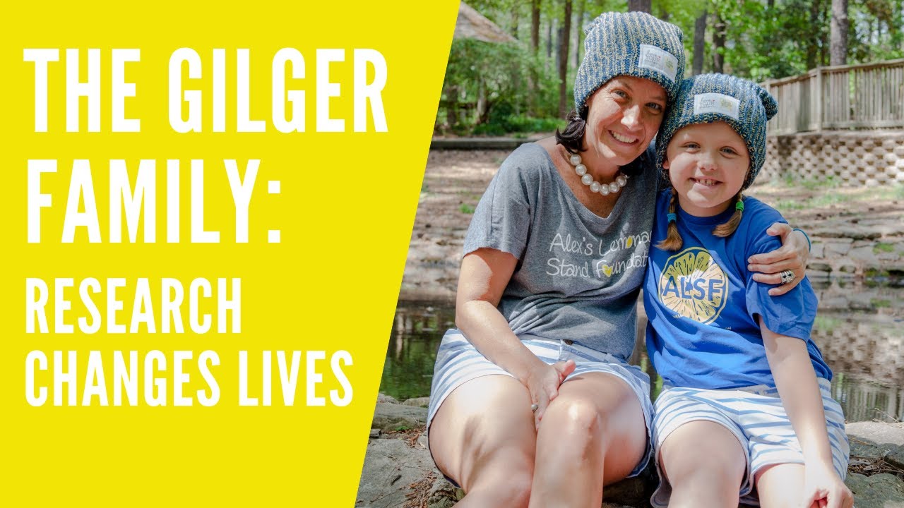 The Gilger Family: Research Changes Lives - YouTube